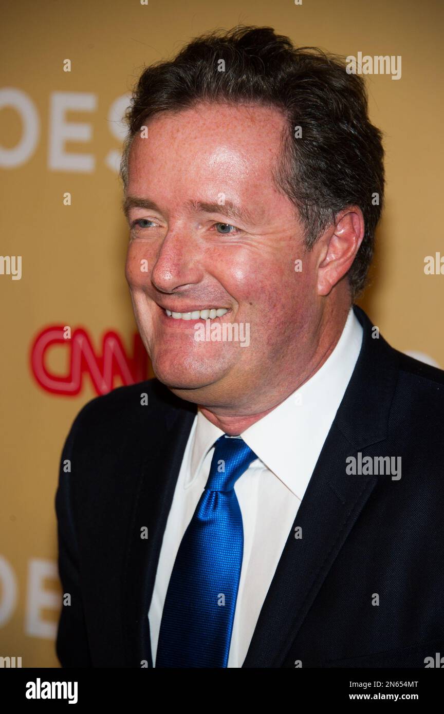 Piers Morgan attends CNN Heroes: An All-Star Tribute on Tuesday, Nov.19 ...