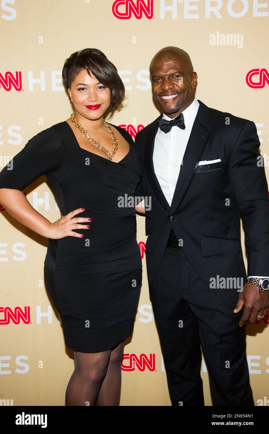 Terry Crews and daughter Azriel Crews attend CNN Heroes: An All-Star ...