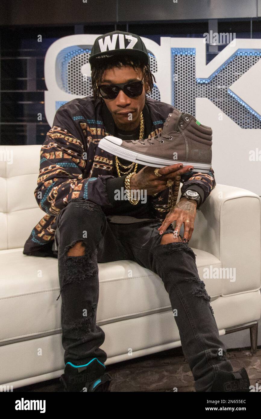 Wiz Khalifa Converse Line