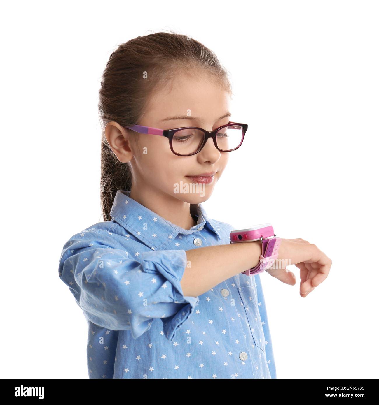 Child smartwatch isolated hi-res stock photography and images - Alamy