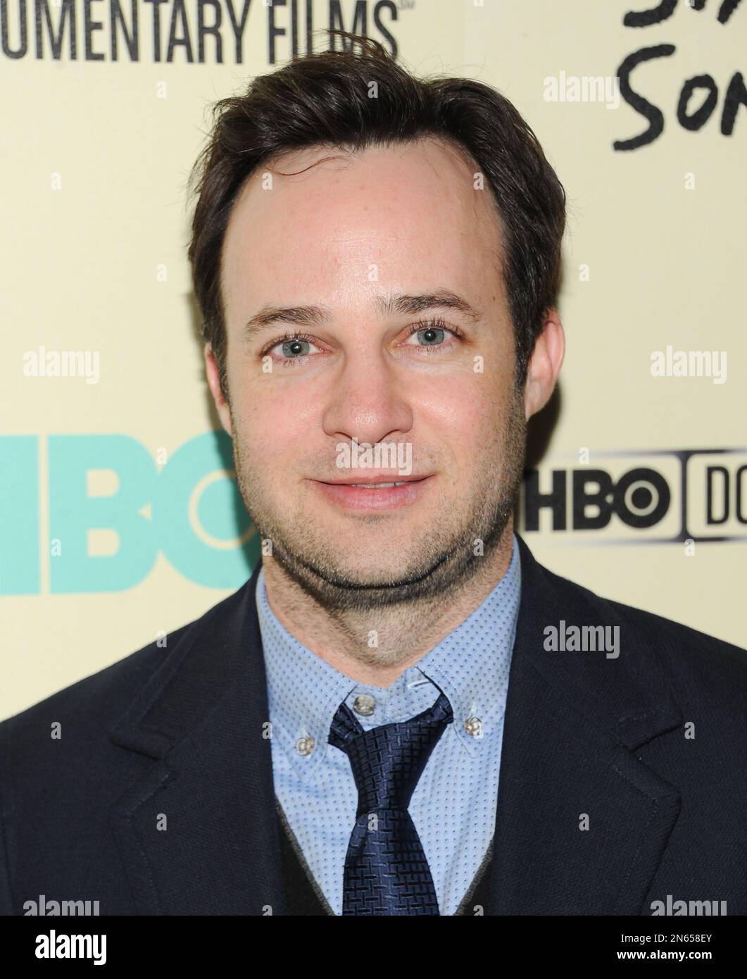 Danny Strong attends the premiere of HBO's "Six By Sondheim" at the ...