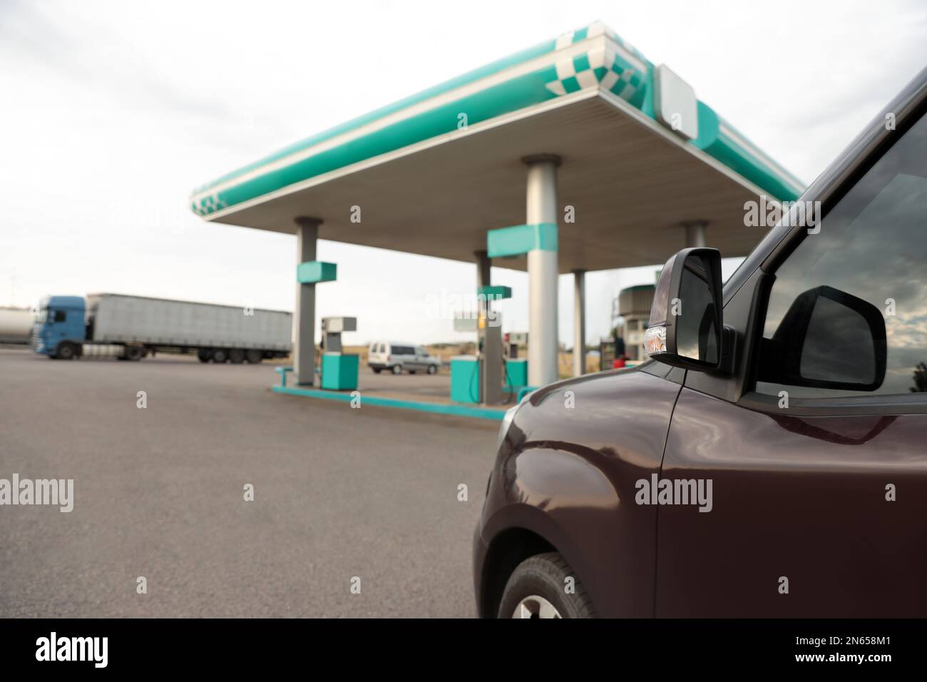 Filling station diesel bio hi-res stock photography and images - Alamy