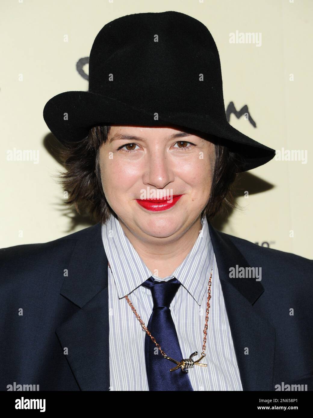 Actress Autumn de Wilde attends the premiere of HBO's "Six By Sondheim ...