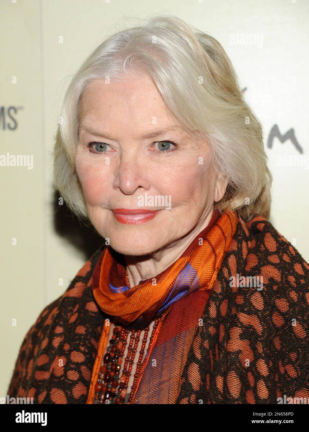 Actress Ellen Burstyn attends the premiere of HBO's "Six By Sondheim ...