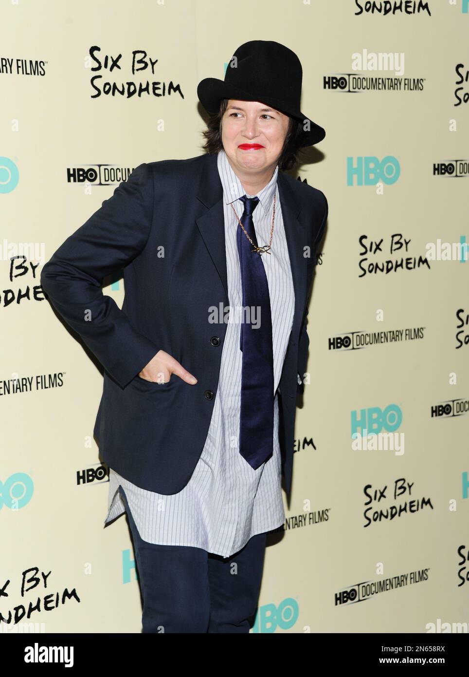 Actress Autumn de Wilde attends the premiere of HBO's "Six By Sondheim ...