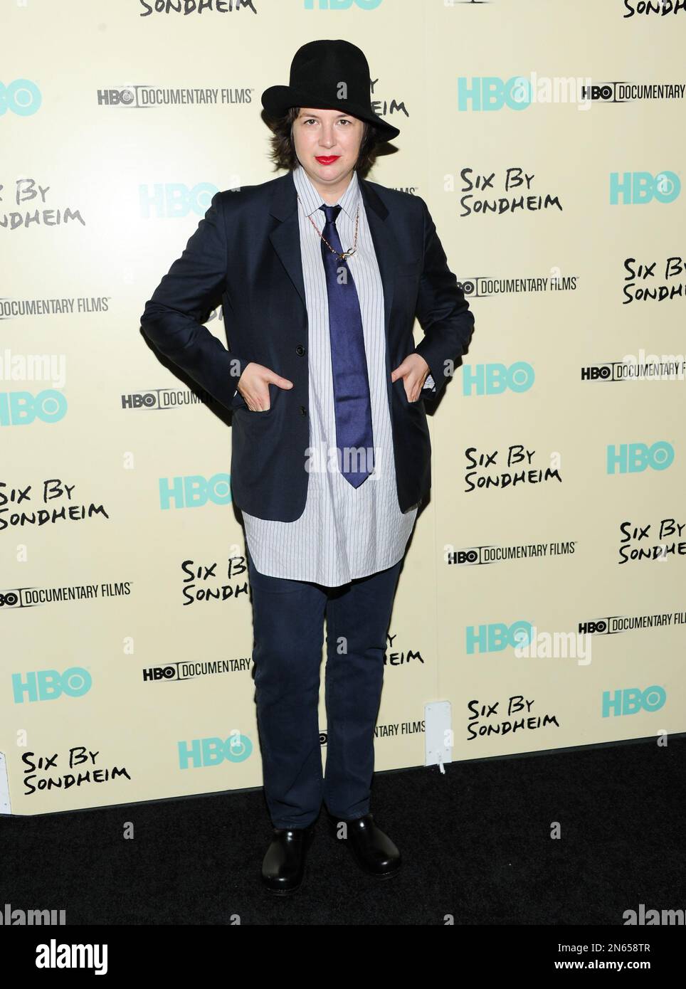 Actress Autumn de Wilde attends the premiere of HBO's "Six By Sondheim ...