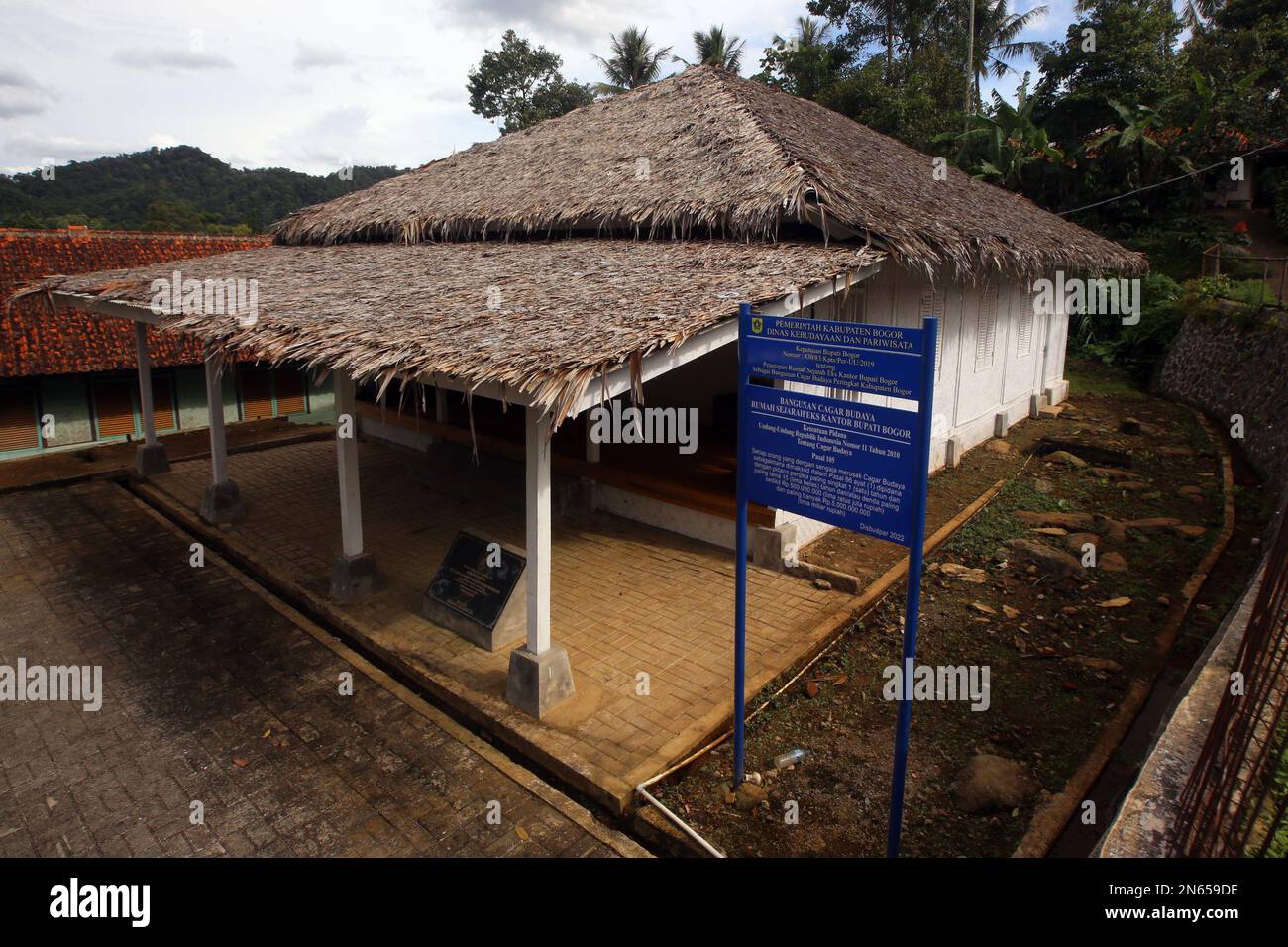 Malasari Village, Nanggung District, Bogor Regency has its own ...