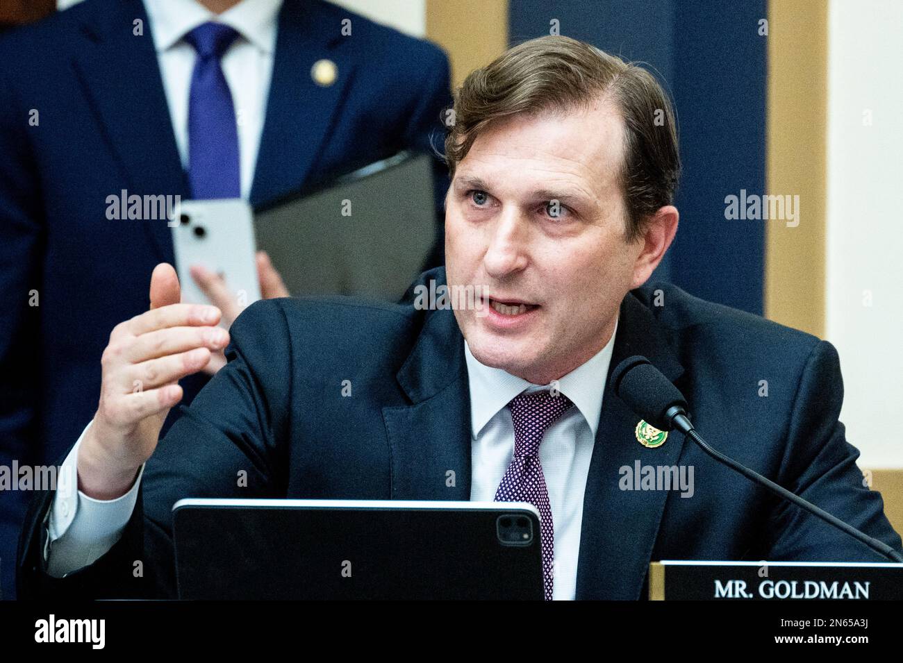 Washington, United States. 09th Feb, 2023. U.S. Representative Daniel ...