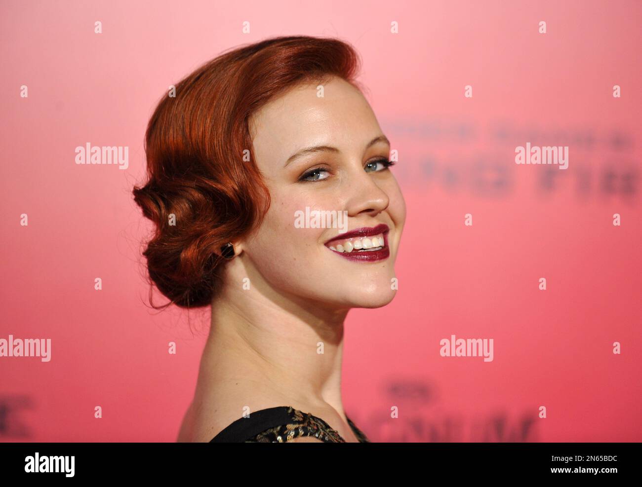 Bruce Bundy arrives at the Los Angeles premiere of "The Hunger Games ...
