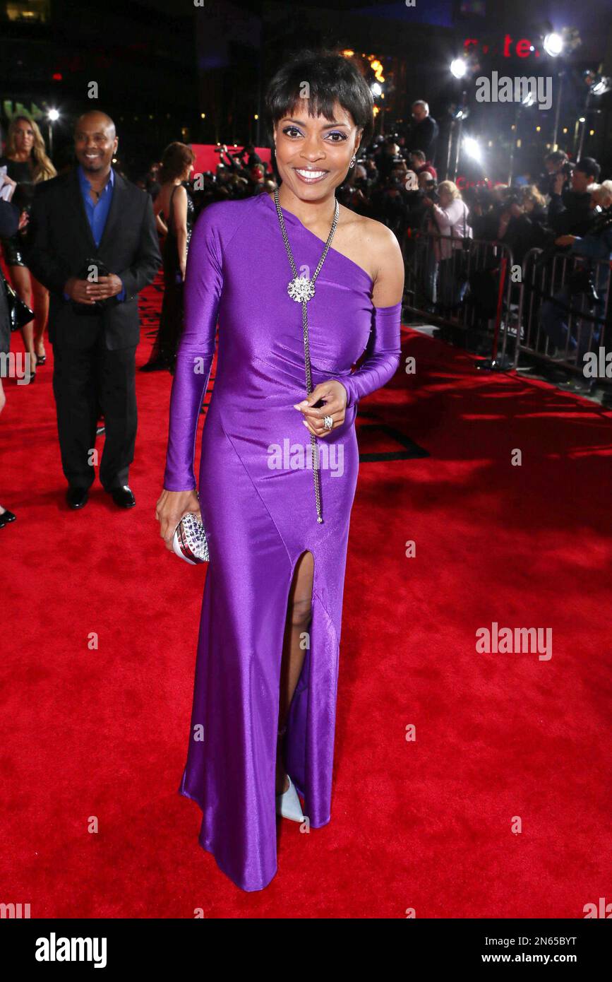 Maria Howell seen at Lionsgate's 'The Hunger Games: Catching Fire' Los ...