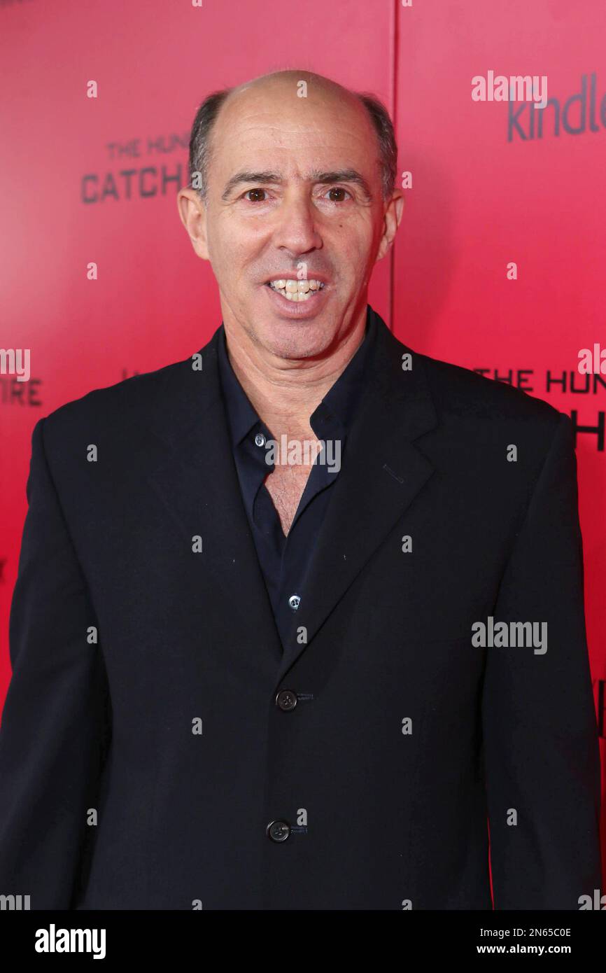 Producer Jon Kilik seen at Lionsgate's 'The Hunger Games: Catching Fire ...