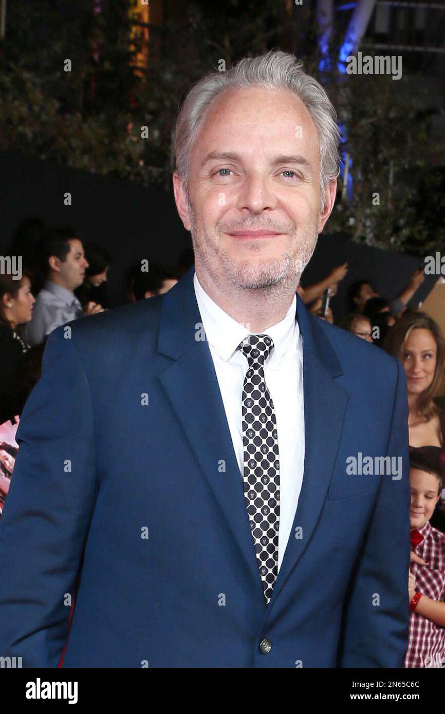 Director Francis Lawrence seen at Lionsgate's 'The Hunger Games ...