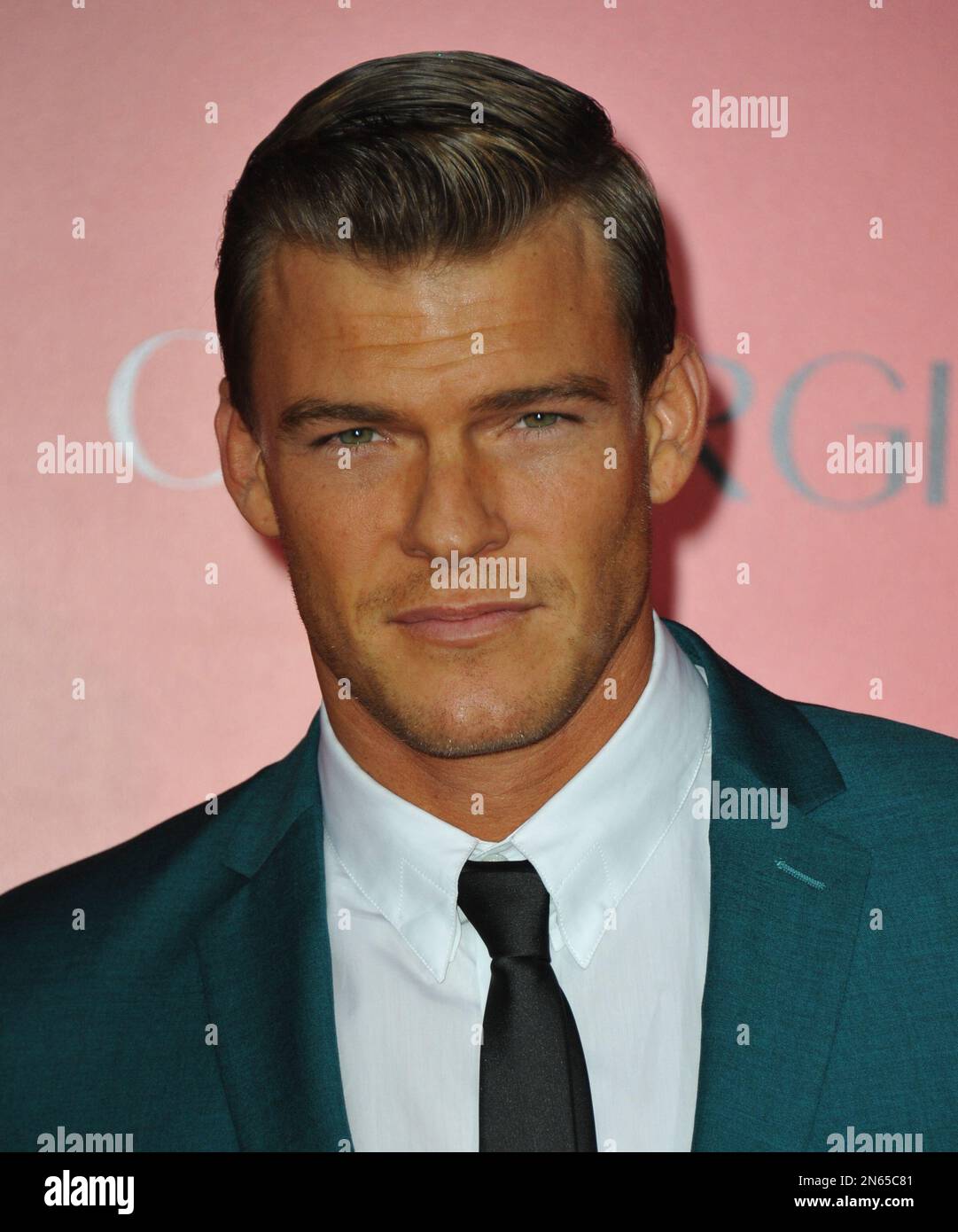 Alan Ritchson arrives at the Los Angeles premiere of "The Hunger Games ...