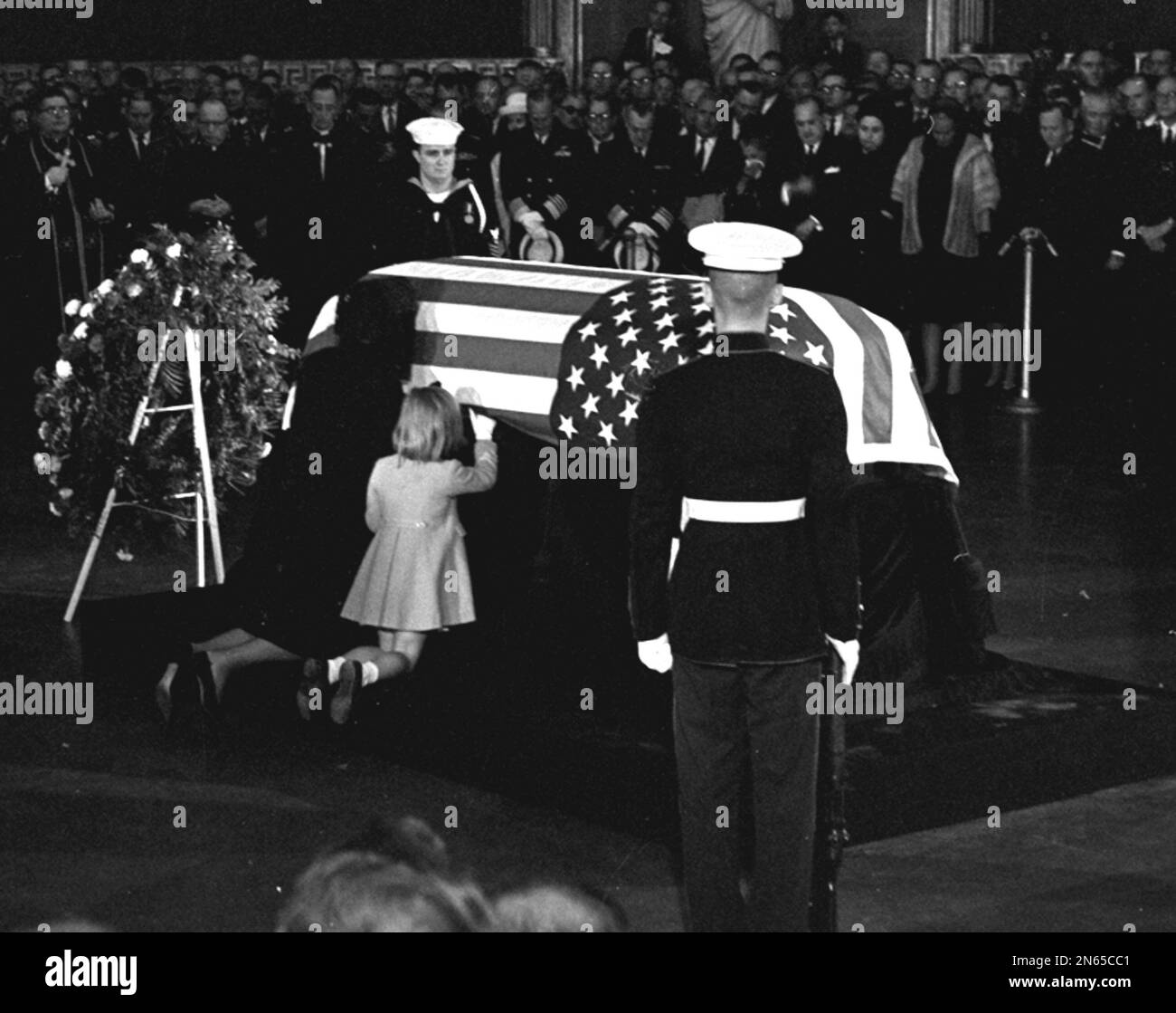 FILE - In this Sunday, Nov. 24, 1963 file photo, Jacqueline Kennedy ...