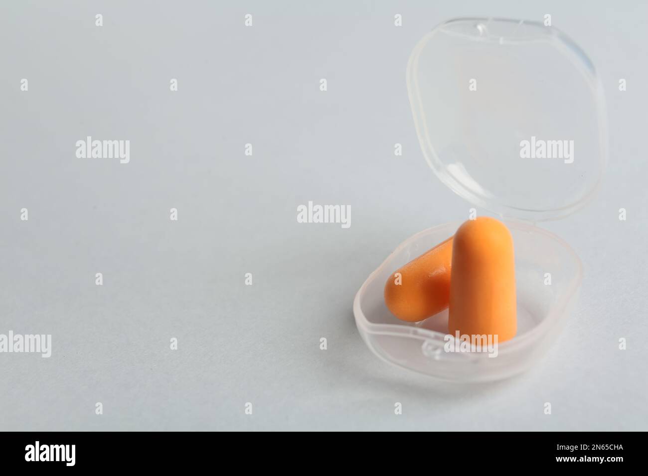 Earplugs case hi-res stock photography and images - Alamy