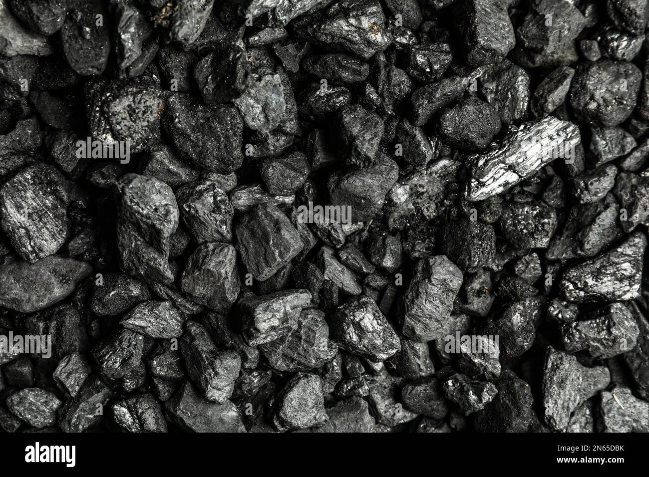 Heap of coal as background, top view Stock Photo - Alamy