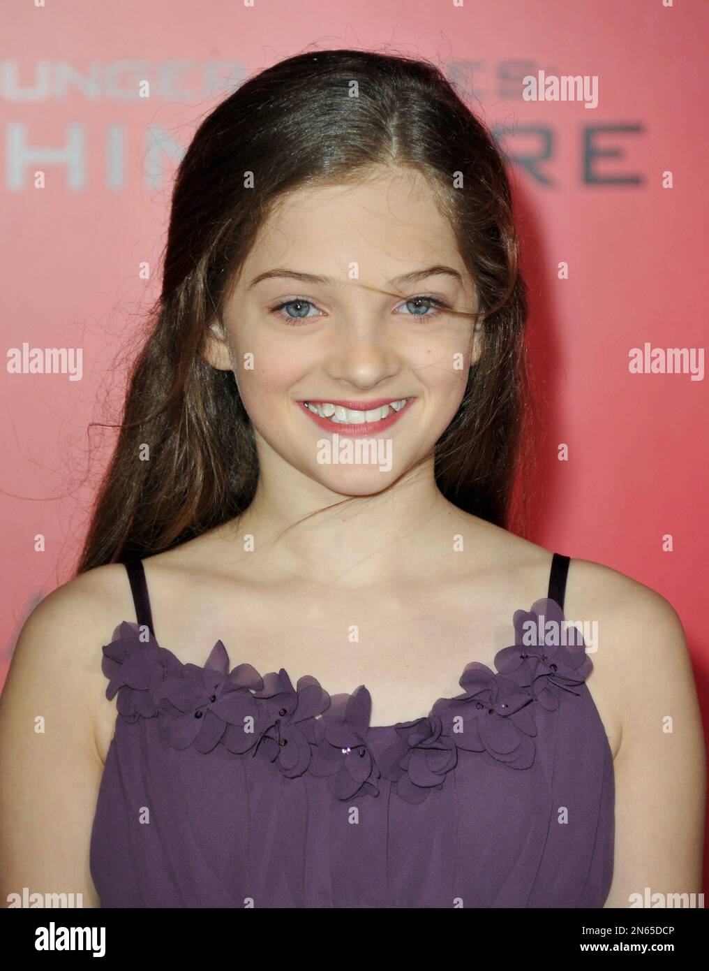 Erika Bierman arrives at the Los Angeles premiere of "The Hunger Games ...