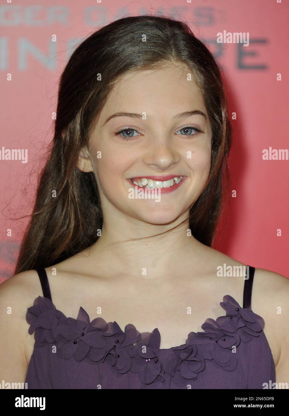 Erika Bierman arrives at the Los Angeles premiere of "The Hunger Games ...