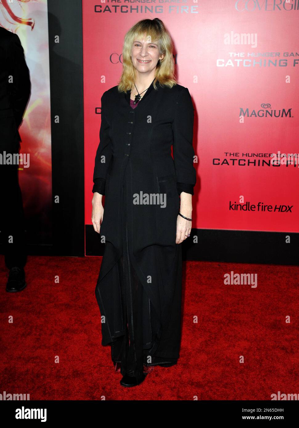 Amanda Plummer arrives at the Los Angeles premiere of "The Hunger Games ...