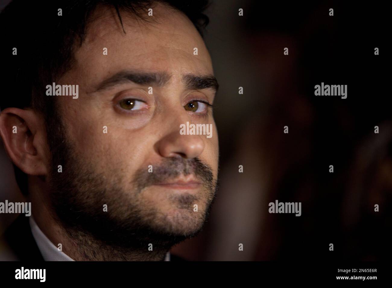Spanish film director Juan Antonio Bayona during the GQ Men Of The Year ...
