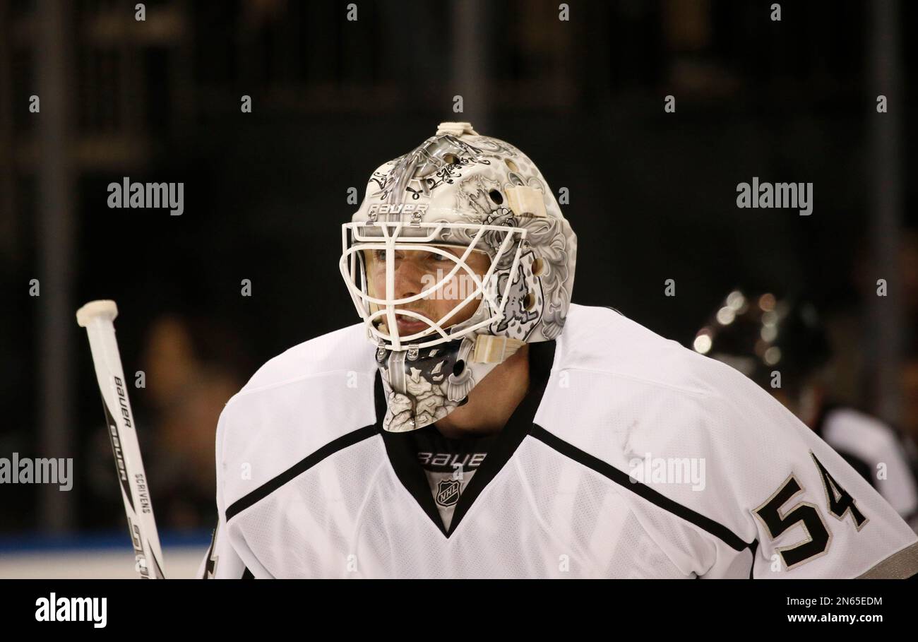 Ben Scrivens Kings Mask