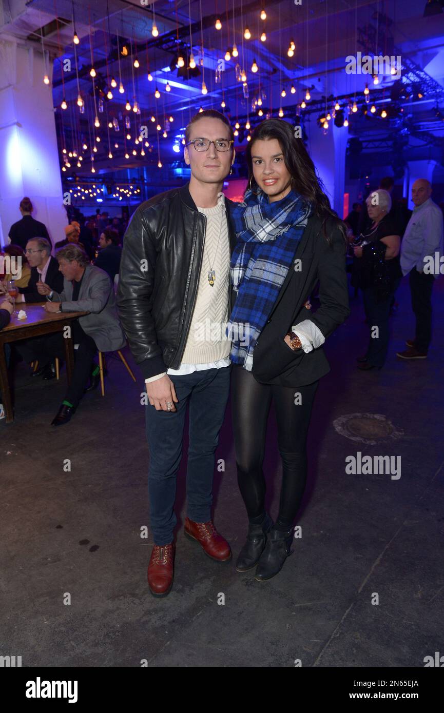 Grace McGovern; Oliver Proudlock attend the World Premiere of the new ...