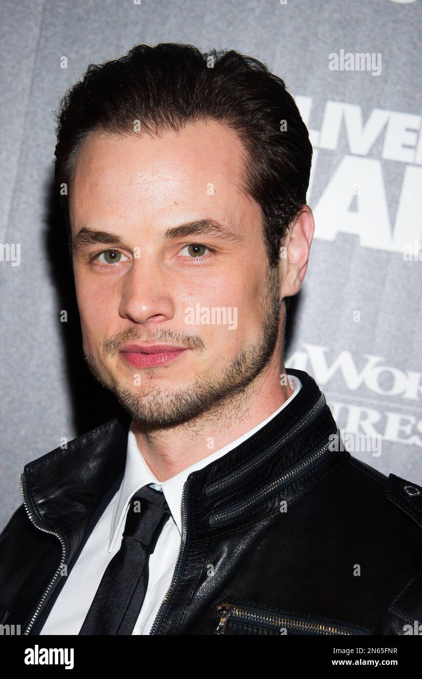 Dean Sheremet attends a screening of "Delivery Man" hosted by The ...