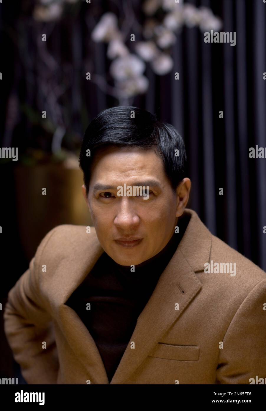 Actor Nick Cheung poses for portraits at the 8th edition of the Rome ...