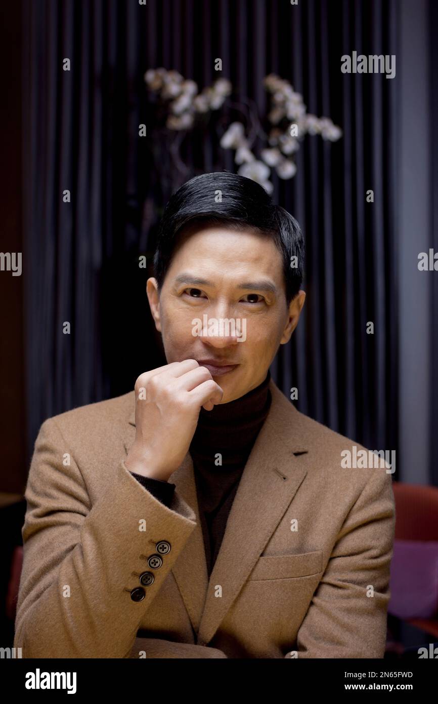 Actor Nick Cheung poses for portraits at the 8th edition of the Rome ...