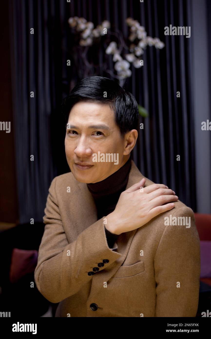 Actor Nick Cheung poses for portraits at the 8th edition of the Rome ...