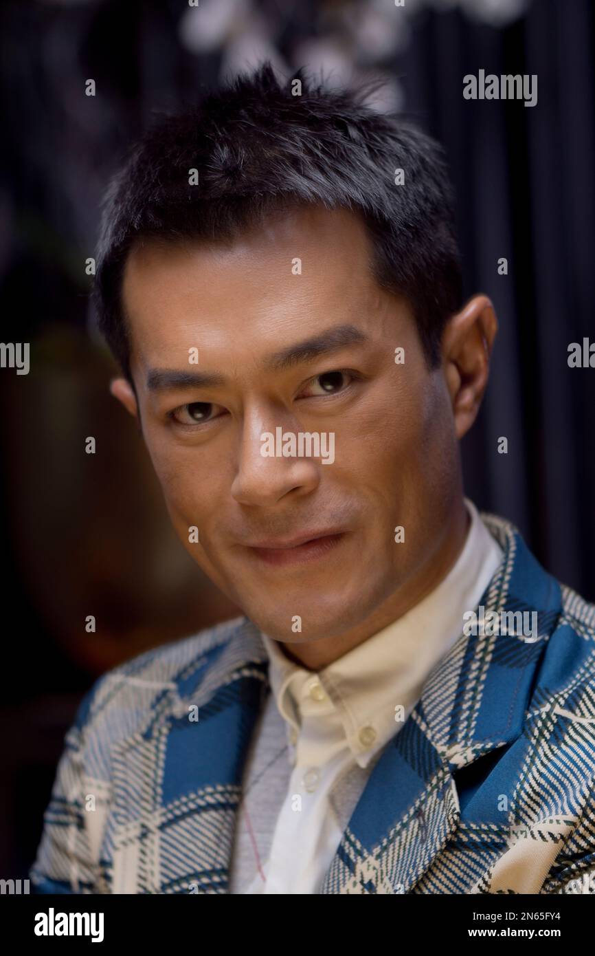 Actor Louis Koo poses for portraits at the 8th edition of the Rome ...