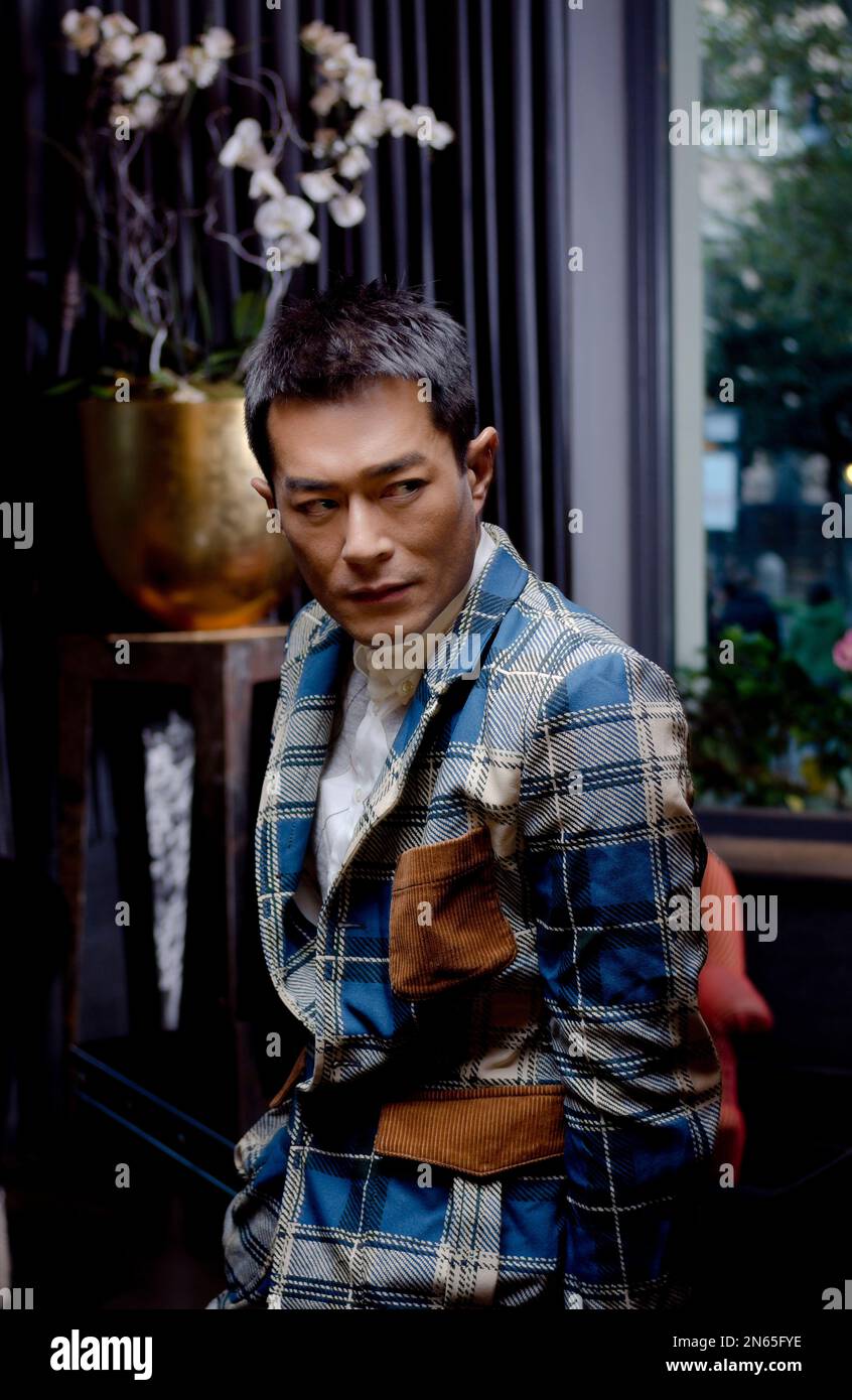 Actor Louis Koo poses for portraits at the 8th edition of the Rome ...