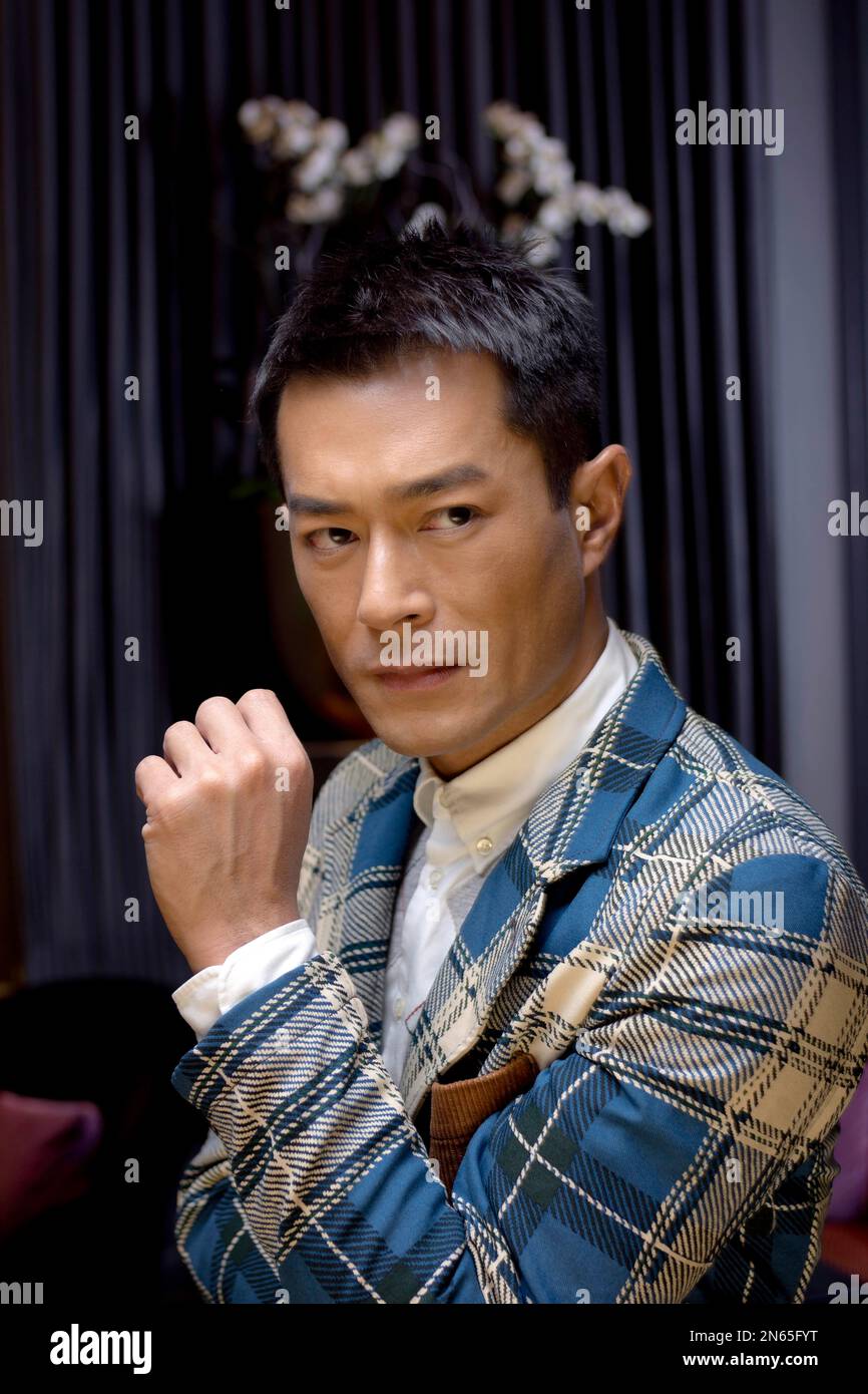 Actor Louis Koo poses for portraits at the 8th edition of the Rome ...
