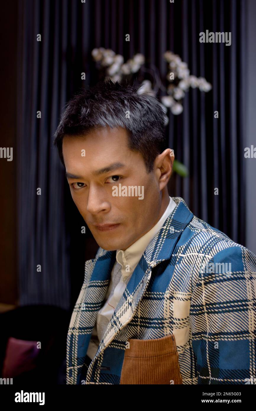 Actor Louis Koo poses for portraits at the 8th edition of the Rome ...