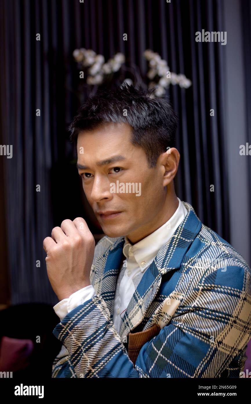 Actor Louis Koo poses for portraits at the 8th edition of the Rome ...