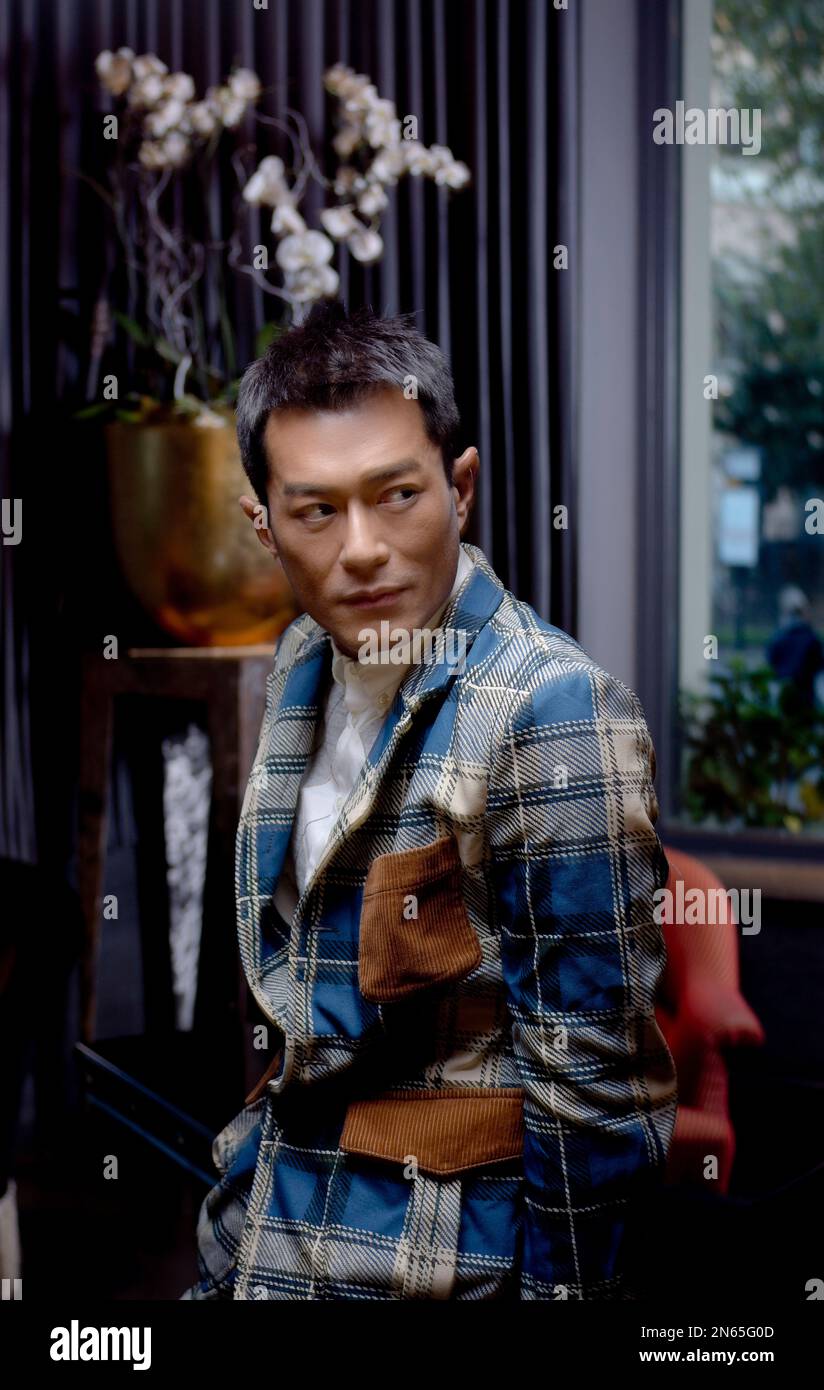 Actor Louis Koo poses for portraits at the 8th edition of the Rome ...