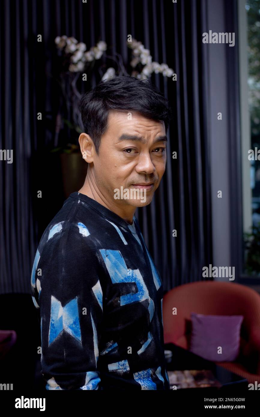 Actor Sean Lau poses for portraits at the 8th edition of the Rome ...