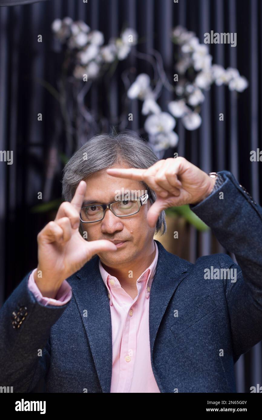 Director Benny Chan poses for portraits at the 8th edition of the Rome ...
