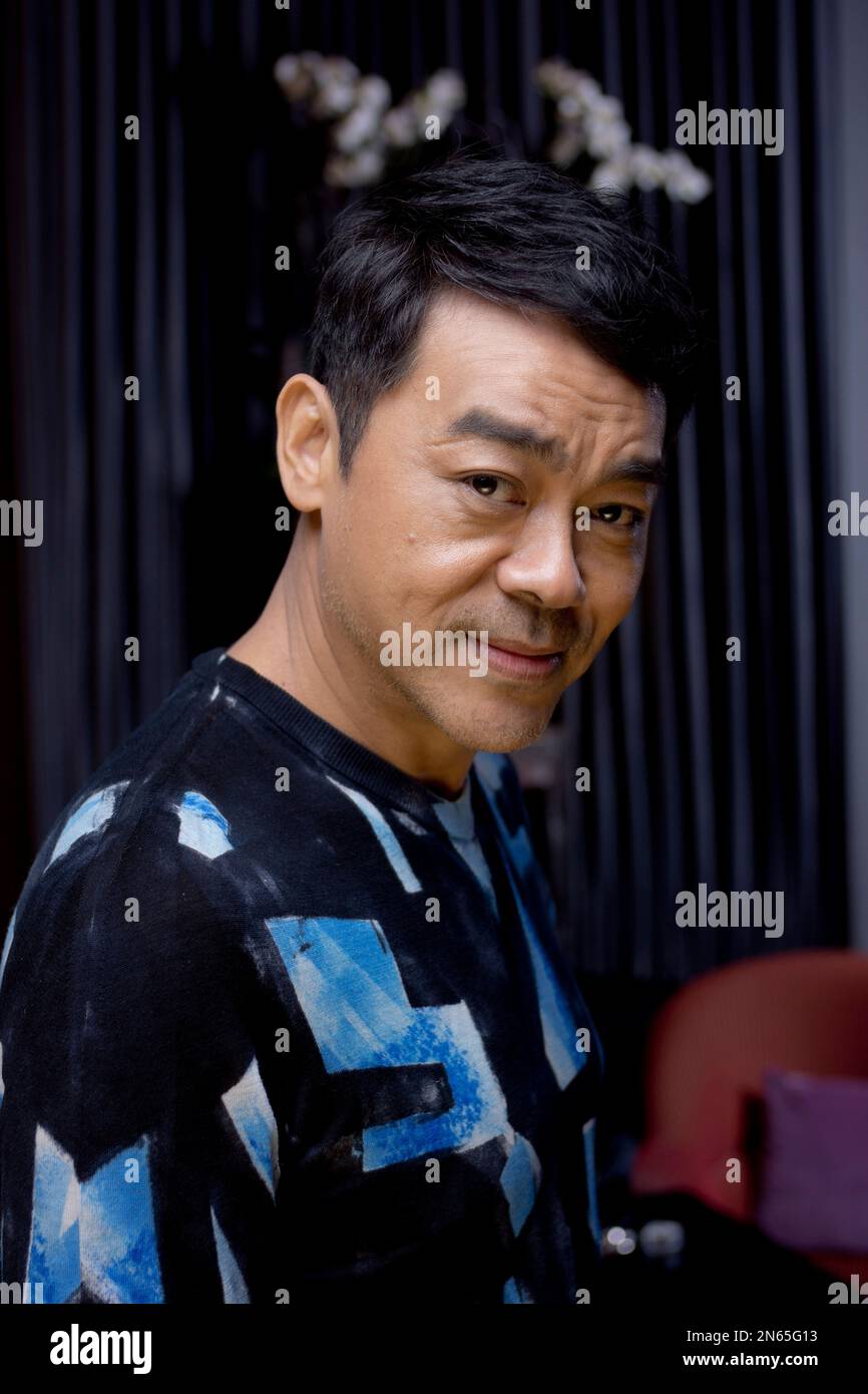 Actor Sean Lau poses for portraits at the 8th edition of the Rome ...