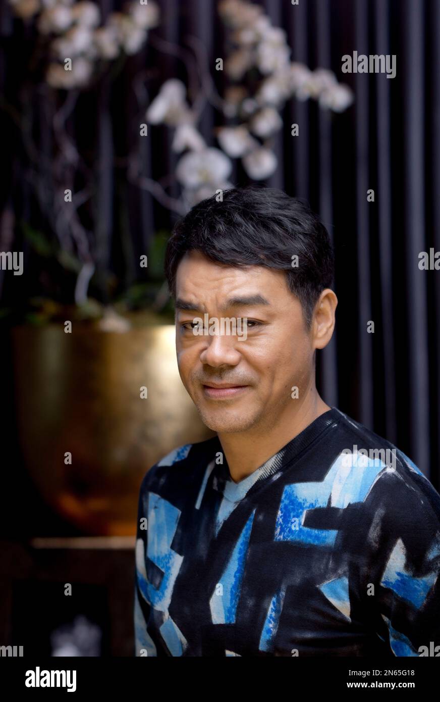 Actor Sean Lau poses for portraits at the 8th edition of the Rome ...