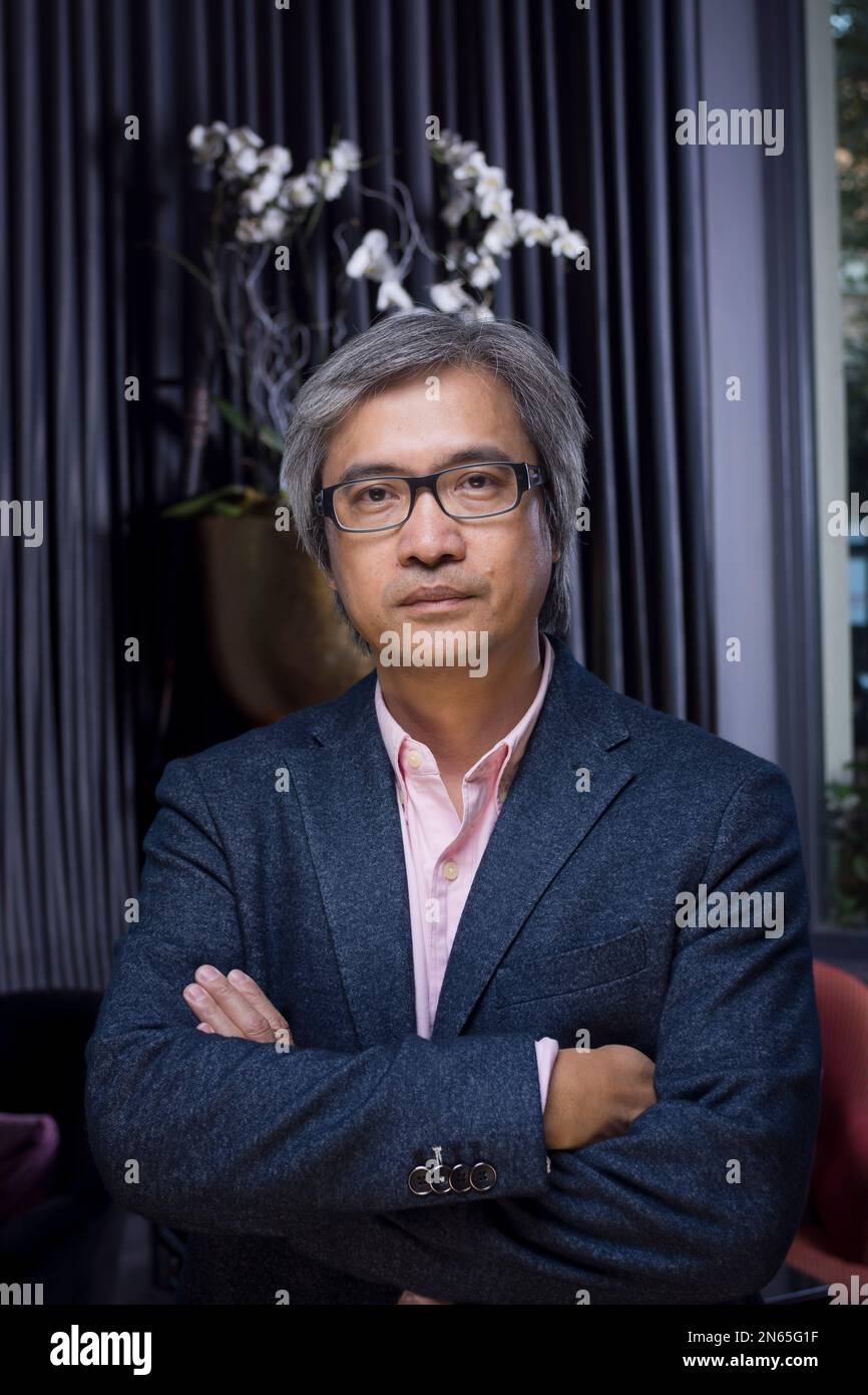 Director Benny Chan poses for portraits at the 8th edition of the Rome ...