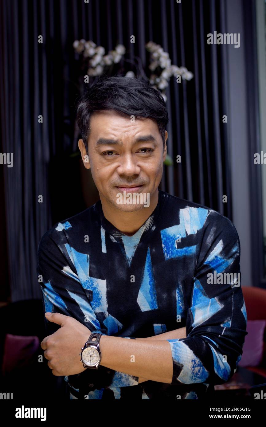 Actor Sean Lau poses for portraits at the 8th edition of the Rome ...