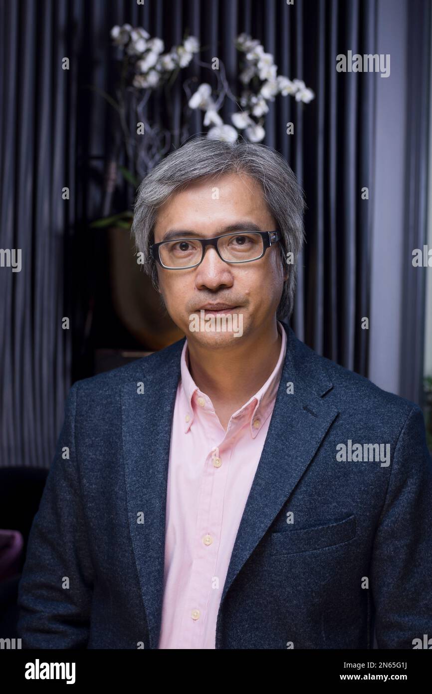 Director Benny Chan poses for portraits at the 8th edition of the Rome ...