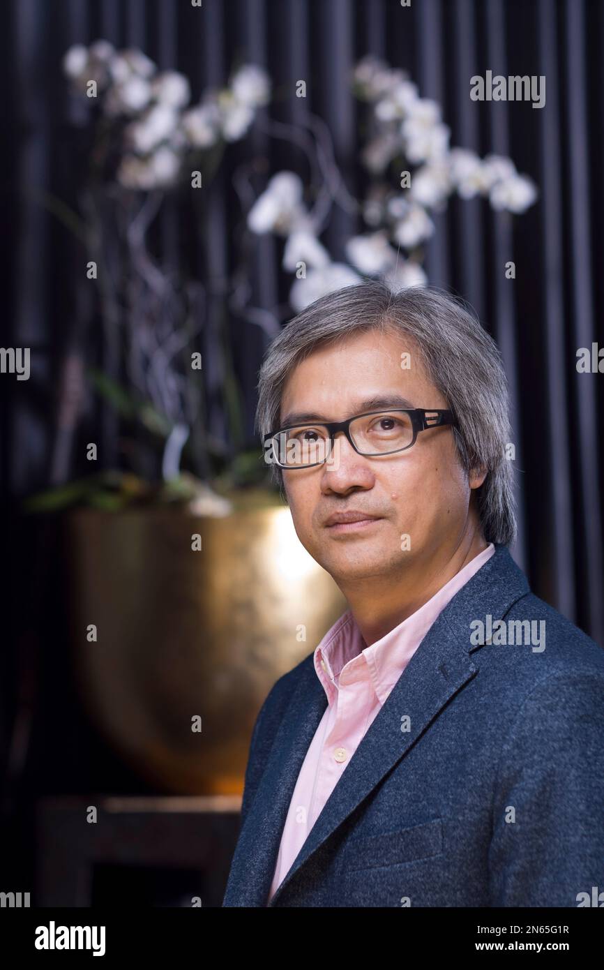 Director Benny Chan poses for portraits at the 8th edition of the Rome ...