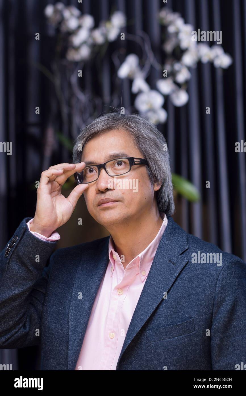 Director Benny Chan poses for portraits at the 8th edition of the Rome ...
