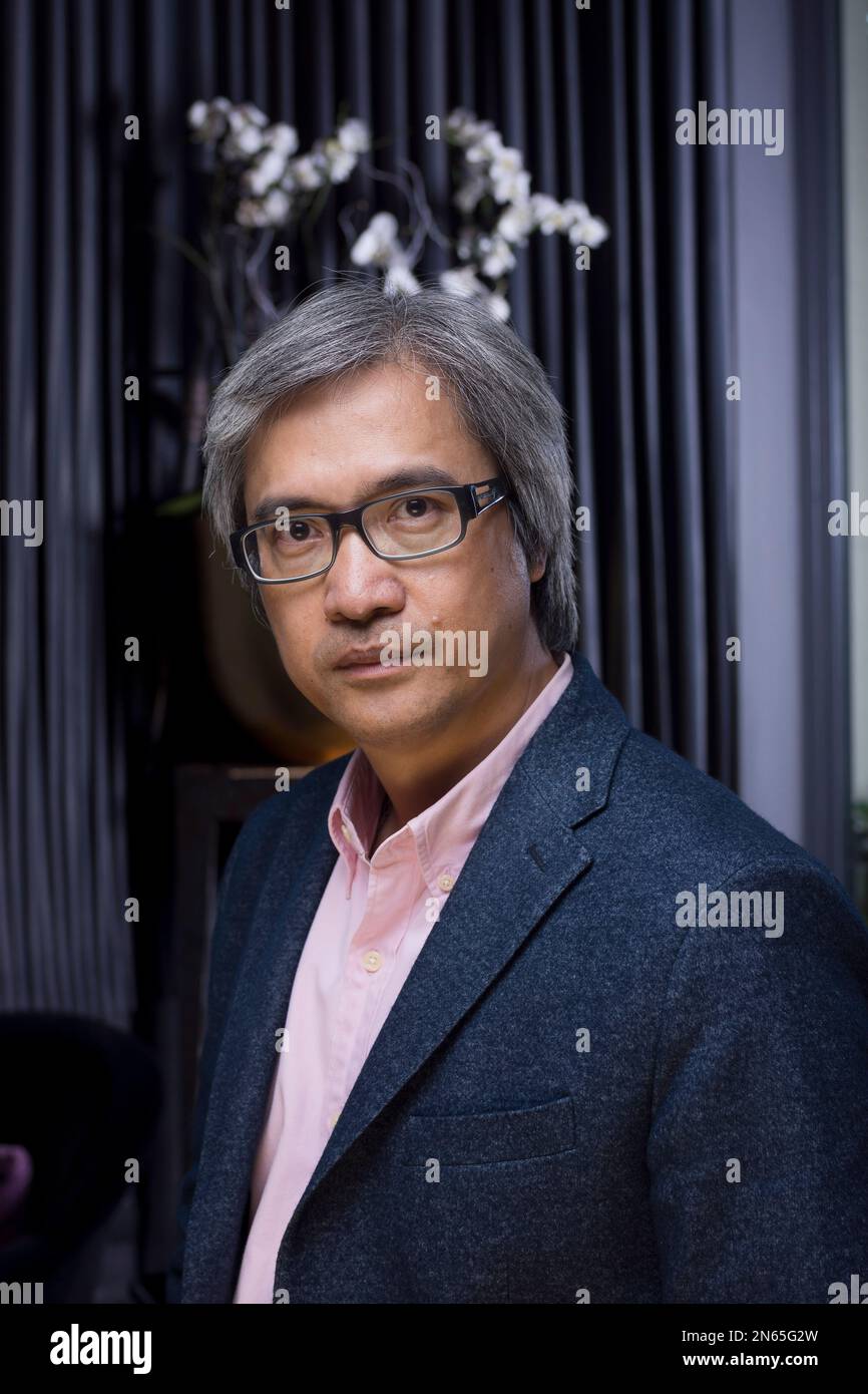 Director Benny Chan poses for portraits at the 8th edition of the Rome ...