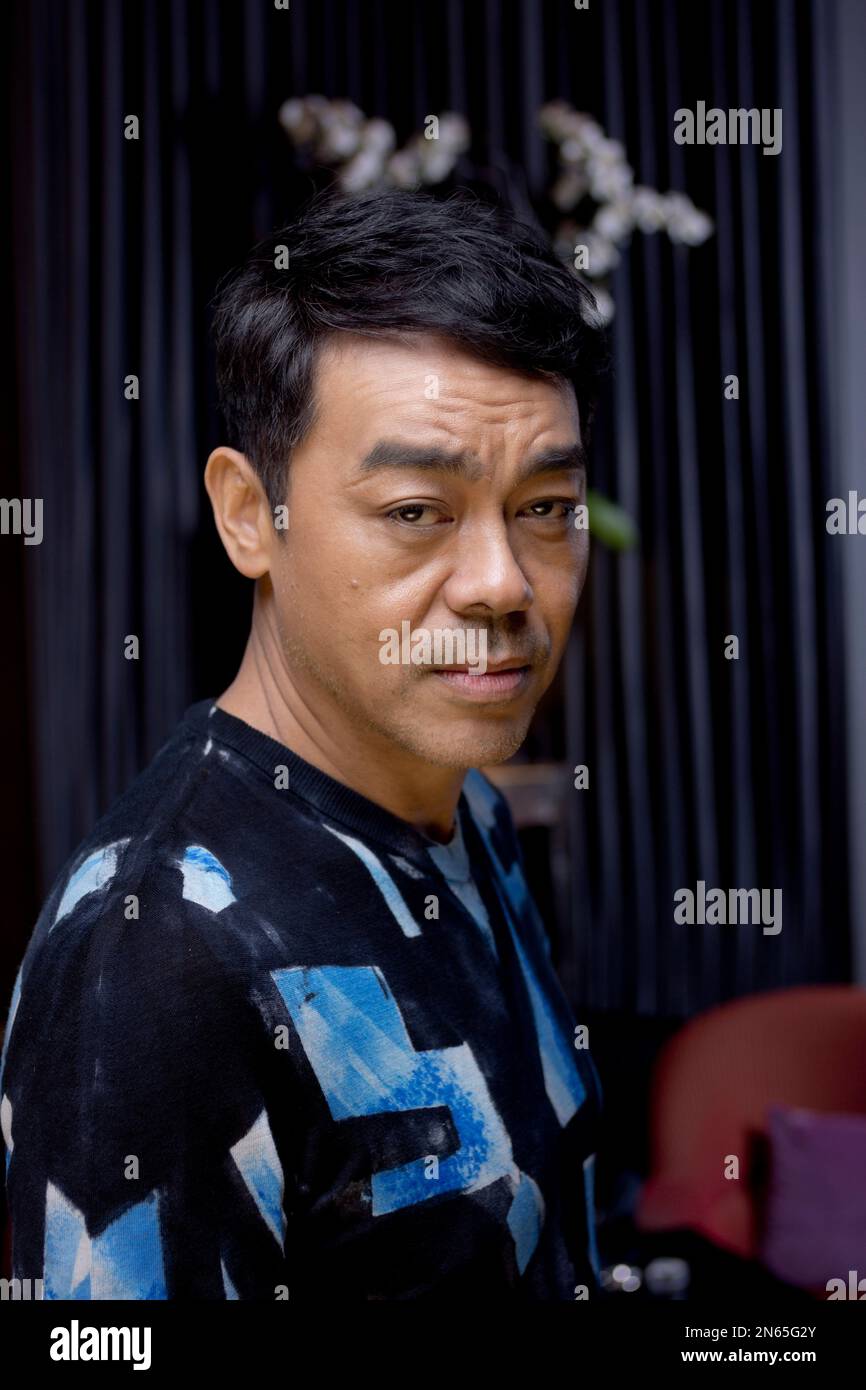 Actor Sean Lau poses for portraits at the 8th edition of the Rome ...