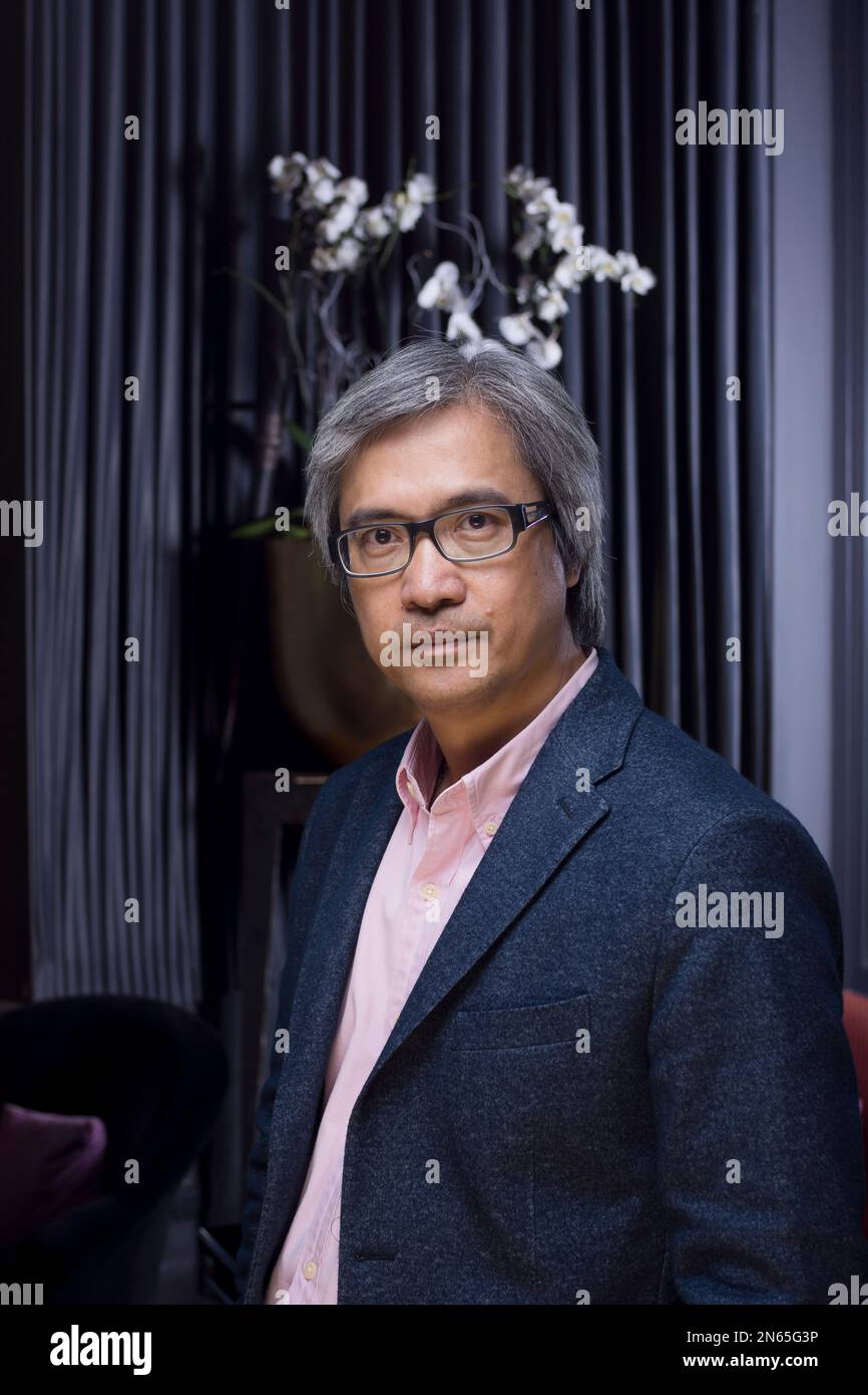 Director Benny Chan poses for portraits at the 8th edition of the Rome ...