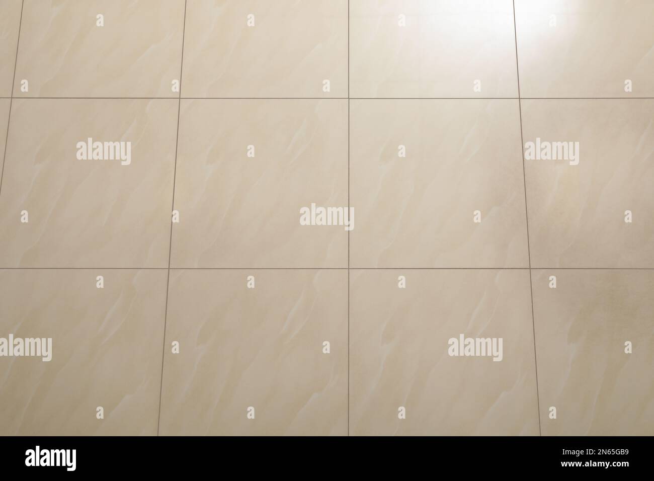 Ceramic tiled floor as background, above view Stock Photo - Alamy