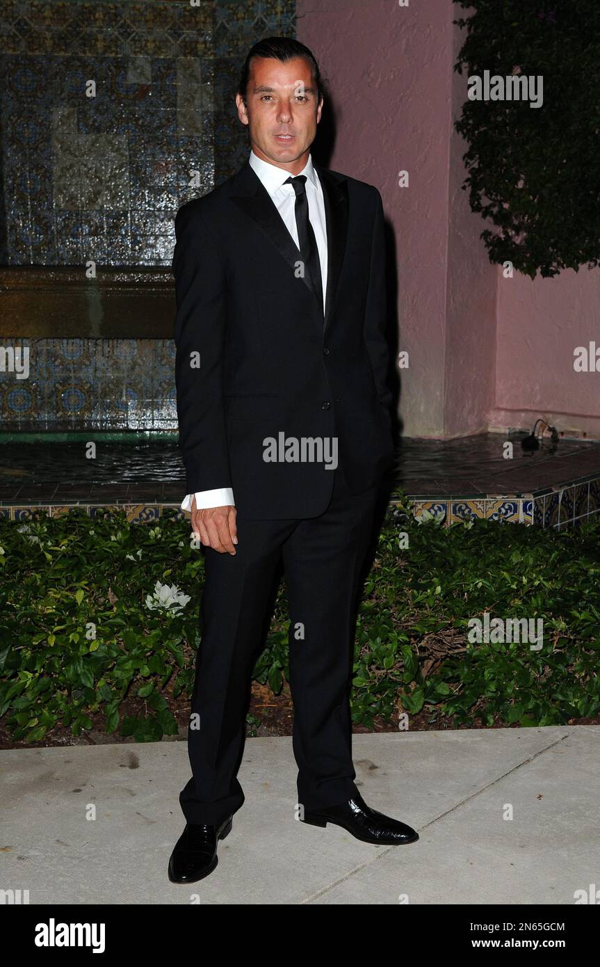 Gavin Rossdale arrives for the Chris Evert Pro-Celebrity Tennis Classic ...